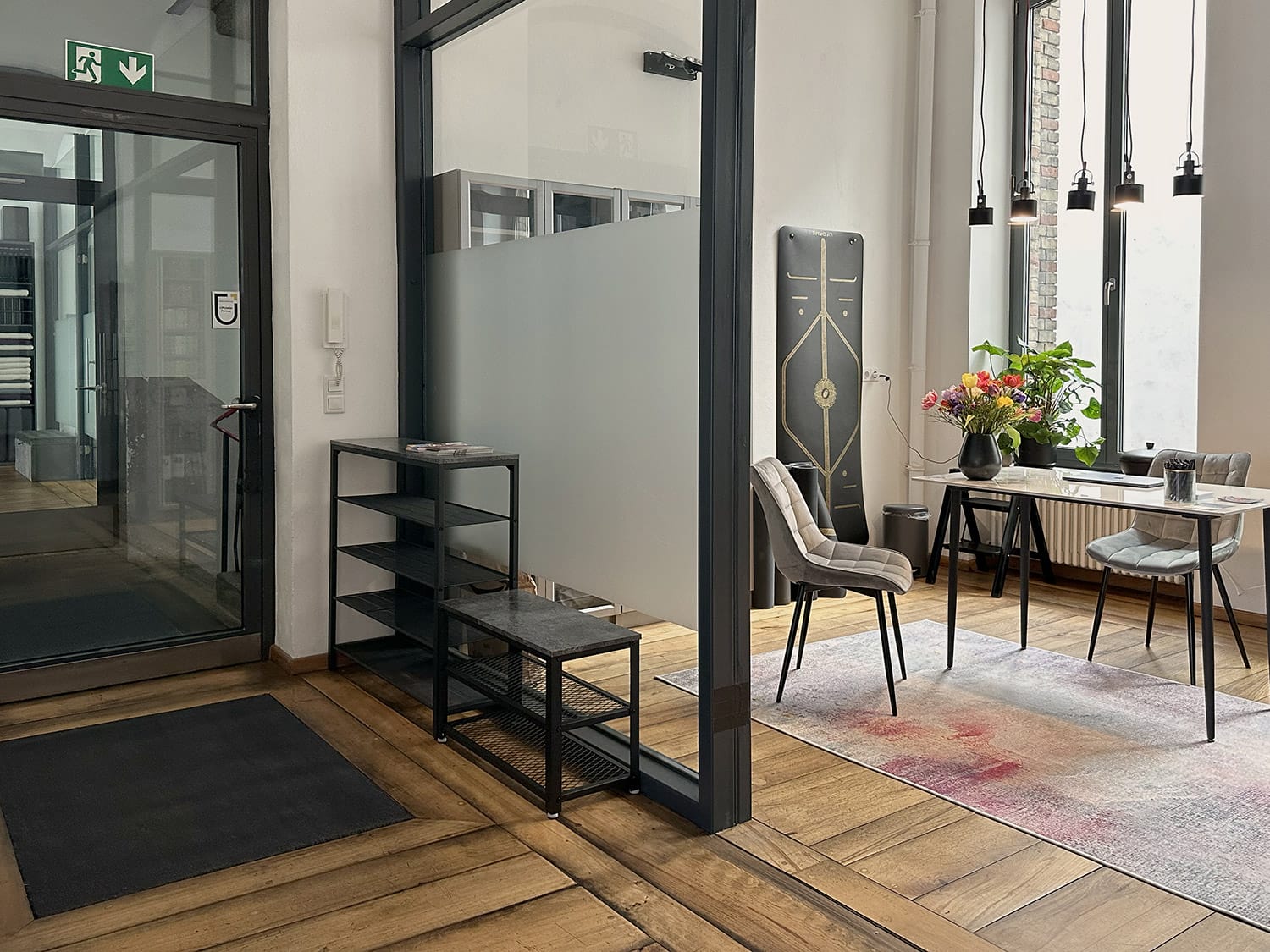 yogafürdich Studio Berlin Mitte, Zehdenicker Str.. 21, Check-in Area ...