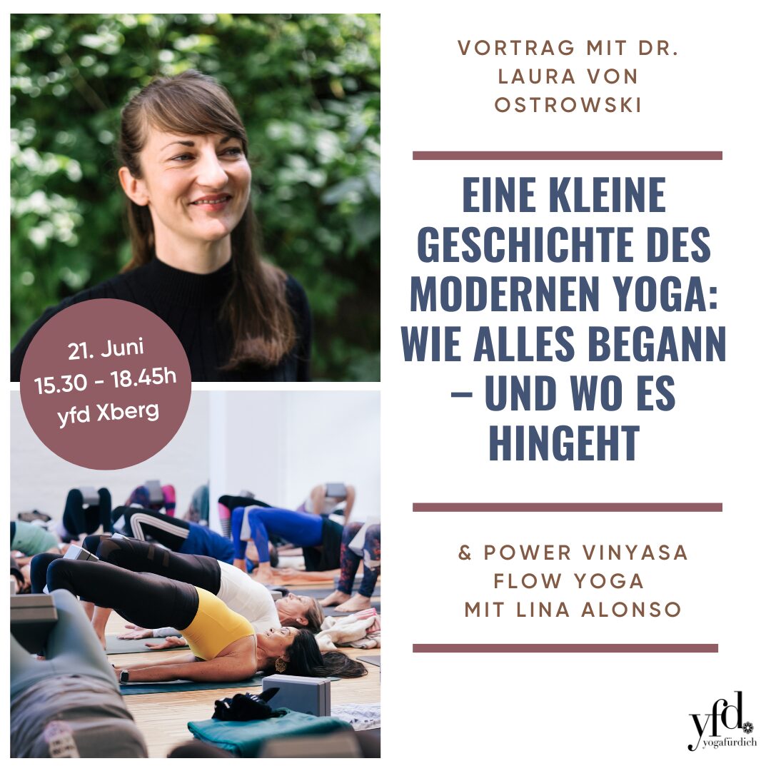 Vortrag mit Dr. Laura von (1080 x 1080 px) - yogafürdich – Power ...